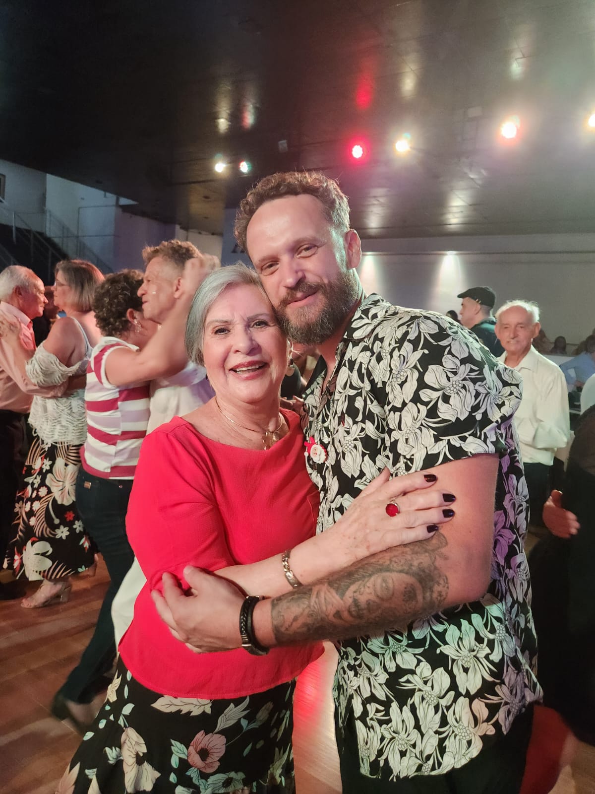 Leandro Marques o seu Personal Dancer